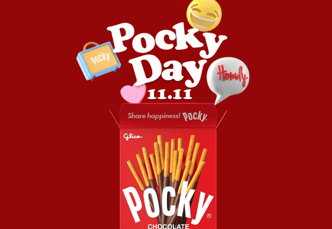 Celebrating Pocky Day on 11.11! | Ezaki Glico USA Corporation