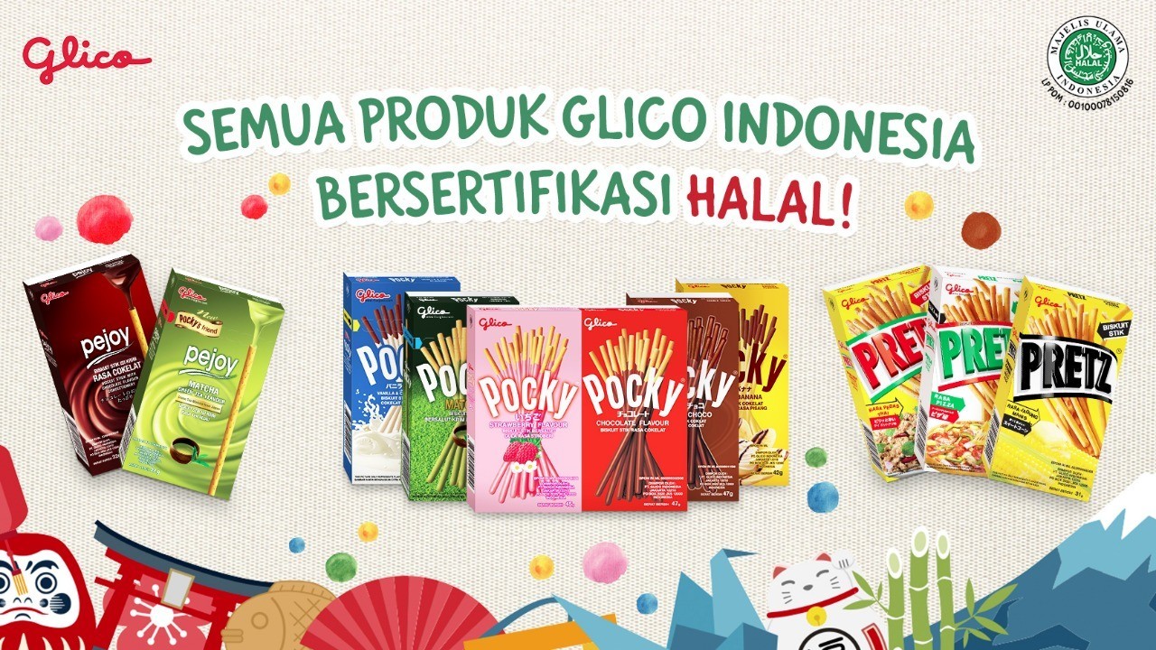 Setifikat Halal PT Glico Indonesia Setifikat Halal PT Glico Indonesia