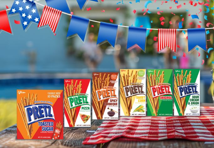 Get to Know Glico’s Ultimate Summer Snacks: PRETZ | Ezaki Glico USA ...