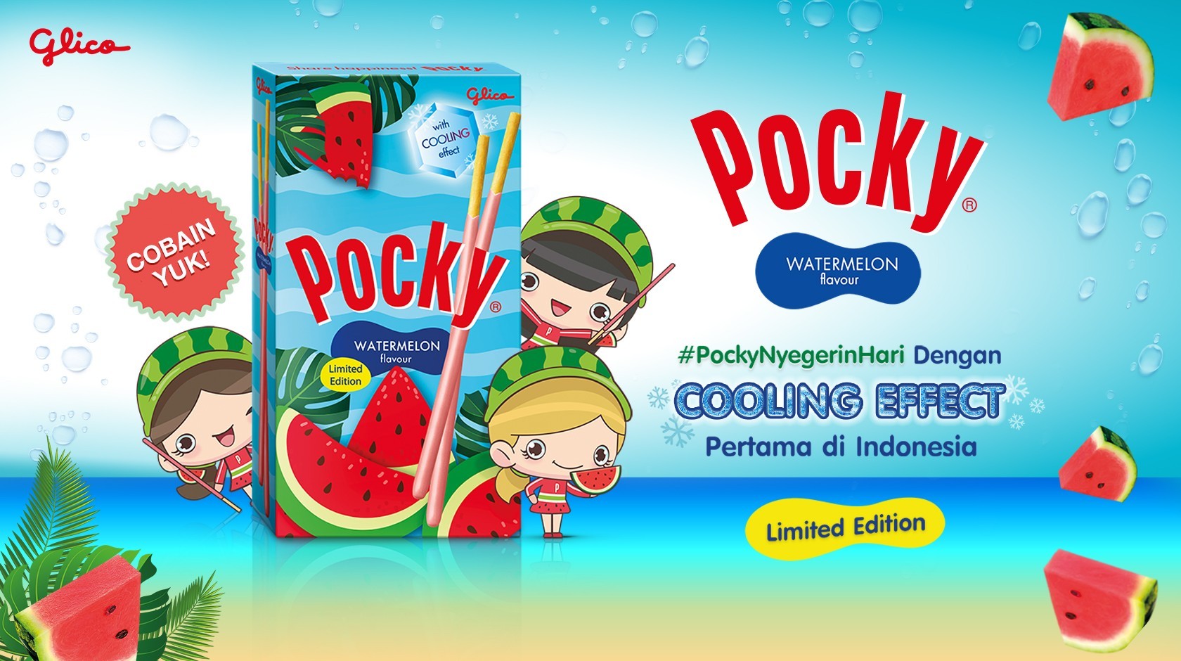 POCKY WATERMELON | PT Glico Indonesia