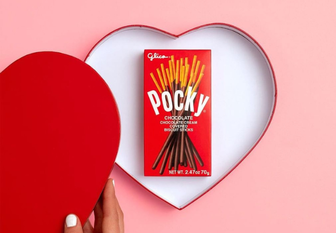 Celebrate Valentine’s Day with Pocky | Ezaki Glico USA Corporation