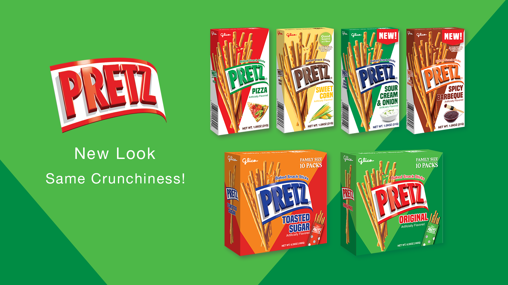Pretz | Ezaki Glico USA Corporation