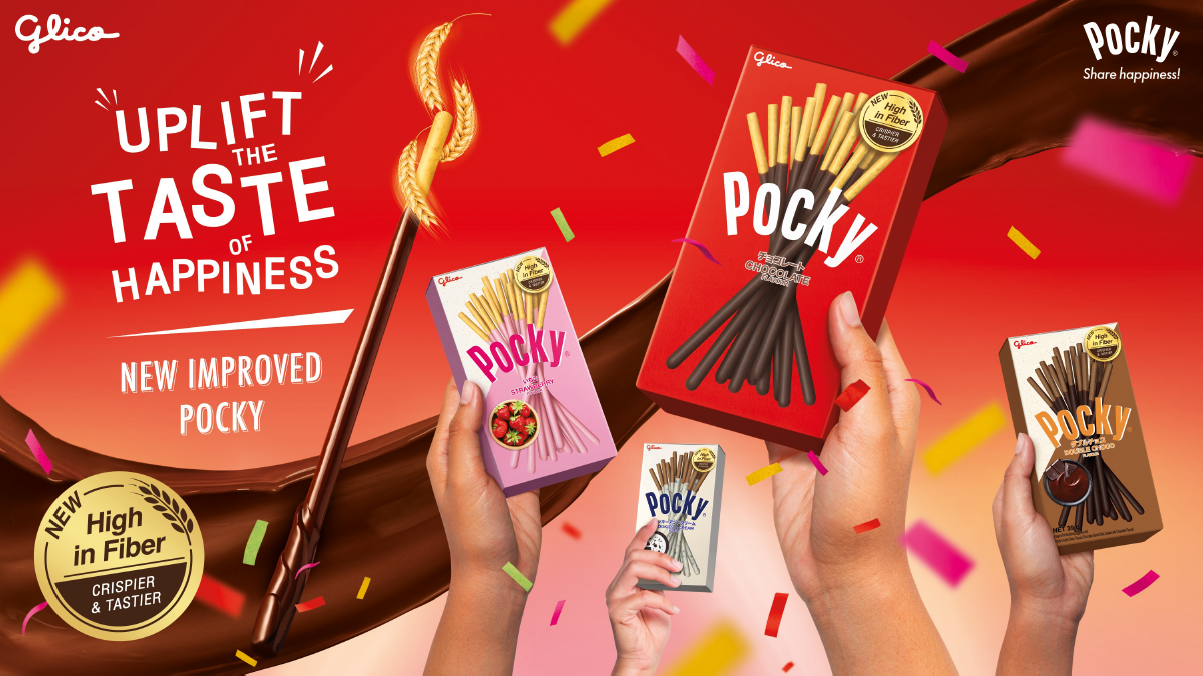 Introducing NEW Pocky Range Redesigned To Appreciate The Goodness Of ...