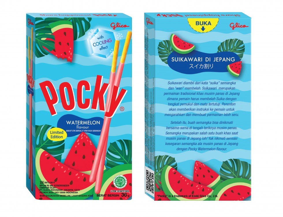 POCKY WATERMELON | PT Glico Indonesia
