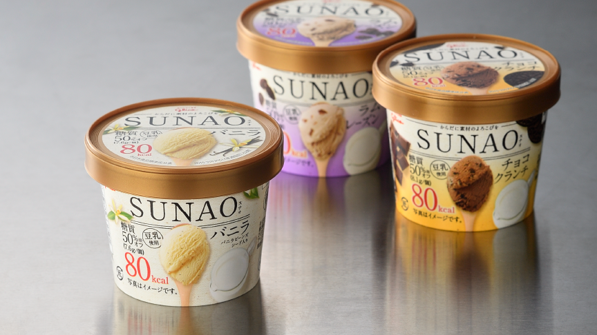 How to make ice cream delicious without using any sugar?_SUNAO | Glico Global Official Site