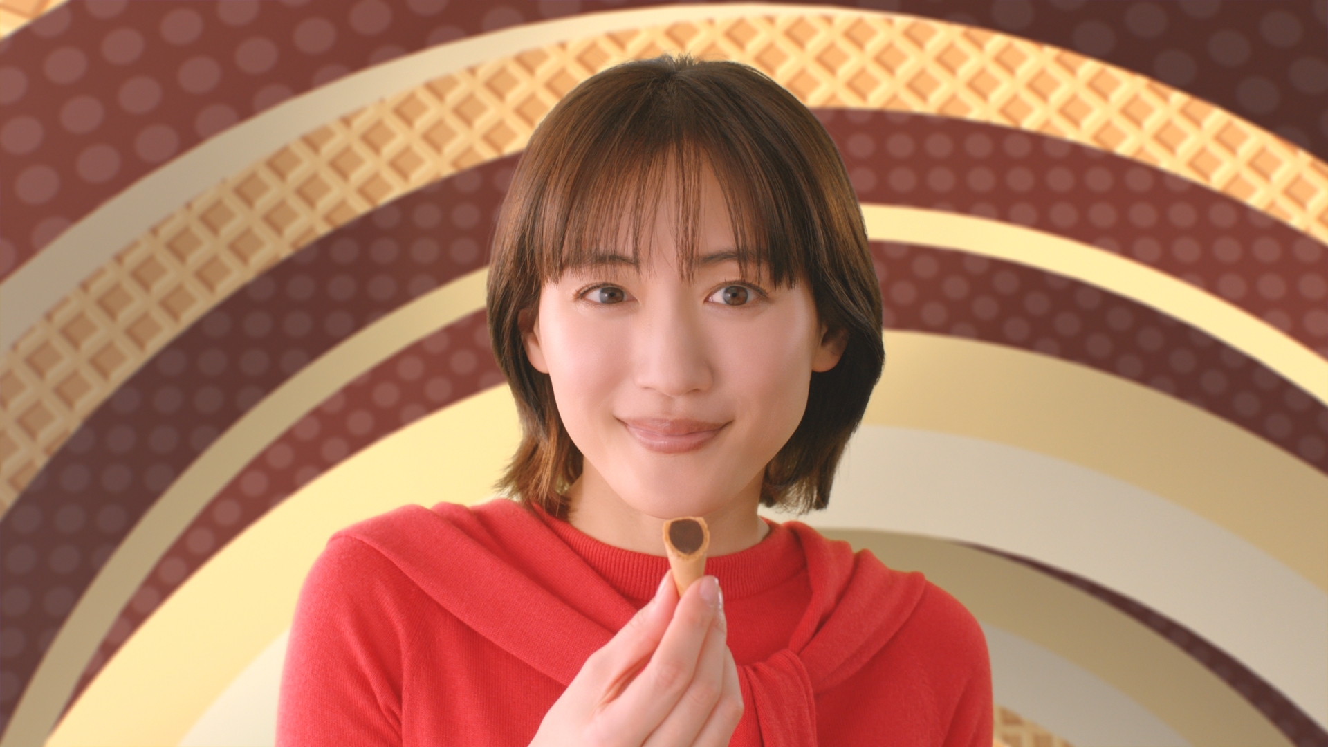 ジャイアントコーンCM 綾瀬はるか「しあわせが、とまらない」篇 | 【公式】江崎グリコ(Glico)