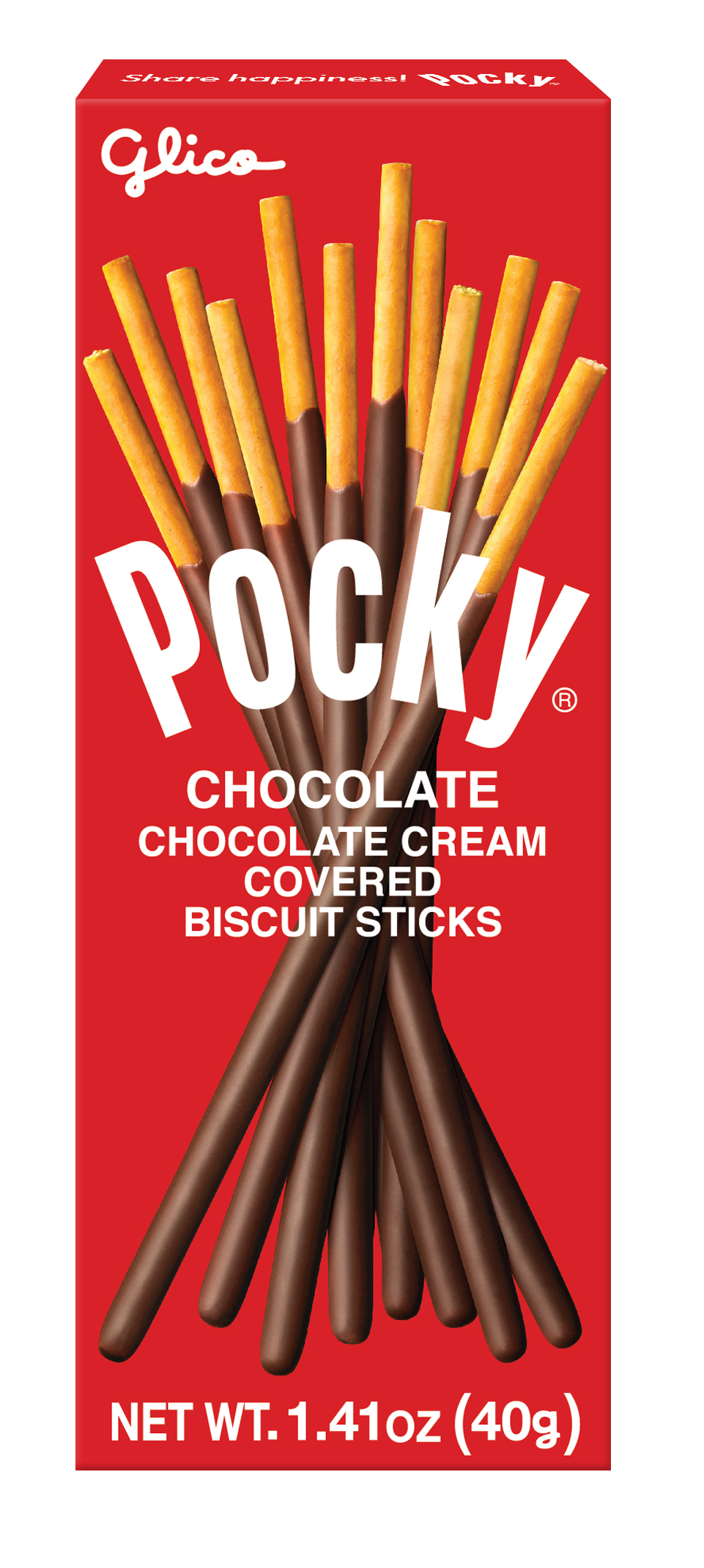 Pocky Chocolate 1.41oz | Ezaki Glico USA Corporation