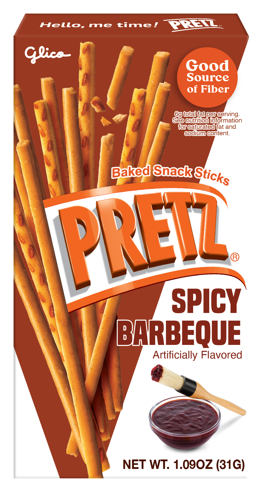 Pretz Spicy Barbeque | Ezaki Glico USA Corporation
