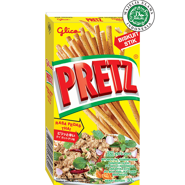 PRETZ Thai Hot Chili | PT Glico Indonesia