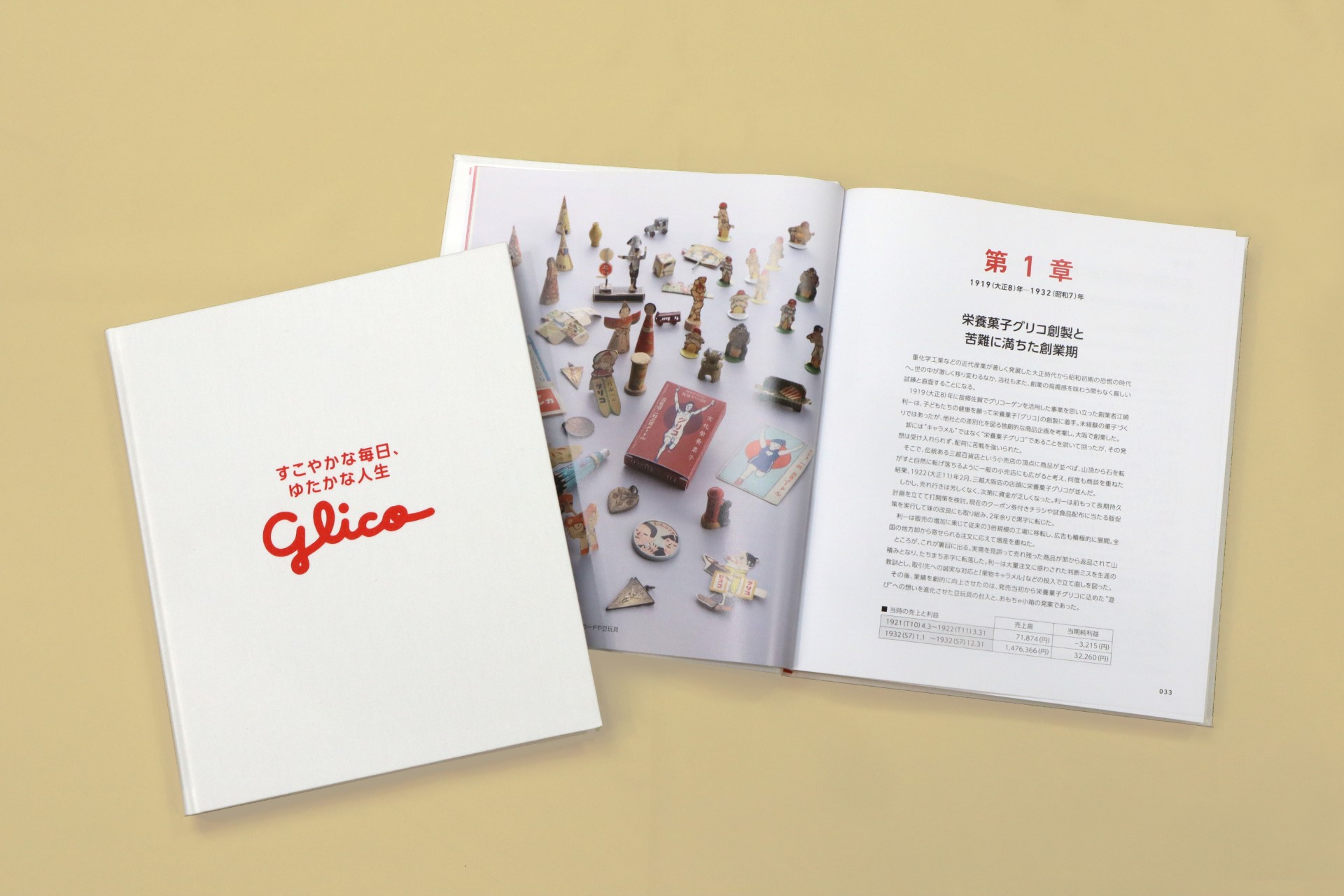 「協同一致 Glicoグループ 100年史」を一般公開 ～発刊した正史版をGlicoの公式ホームページに全392ページ掲載～ ～ガイド版は英語に対応～ | 【公式】江崎グリコ(Glico)