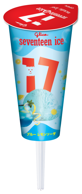 Seventeen Ice – Dark Chocolate & Mint | Thai Glico Co., Ltd.