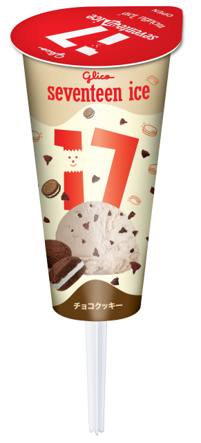 Seventeen Ice – Vanilla & Cookies | Thai Glico Co., Ltd.