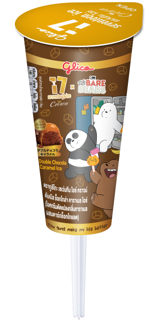 Seventeen Ice – Dark Chocolate & Mint | Thai Glico Co., Ltd.