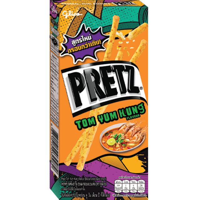 PRETZ | Thai Glico Co., Ltd.
