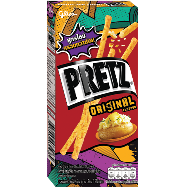 PRETZ | Thai Glico Co., Ltd.