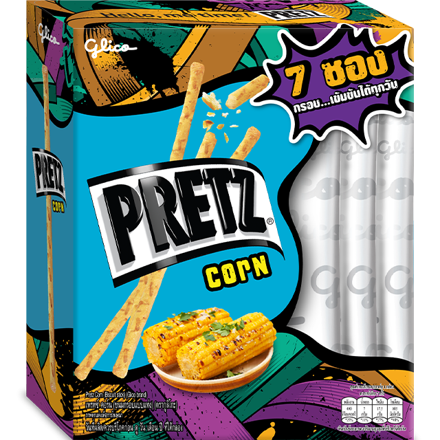Pretz Corn 38 | Thai Glico Co., Ltd.