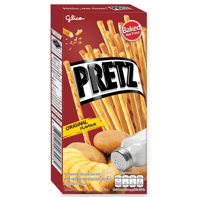 Pretz Larb | Thai Glico Co., Ltd.