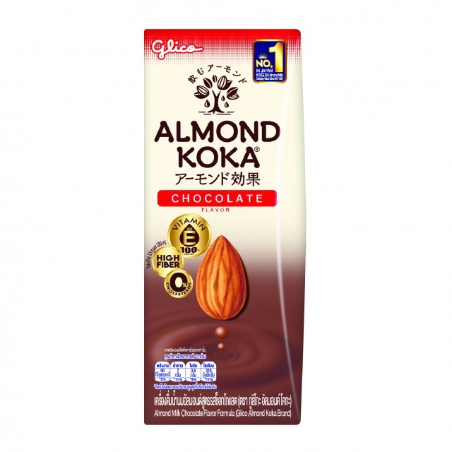 Almond Koka Chocolate (180ml) | Thai Glico Co., Ltd.