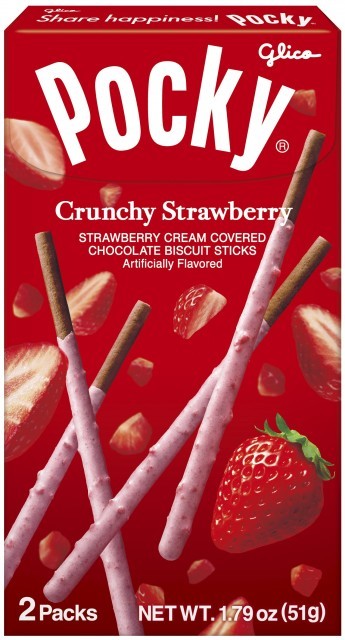 Pocky Crunchy Strawberry | Ezaki Glico USA Corporation