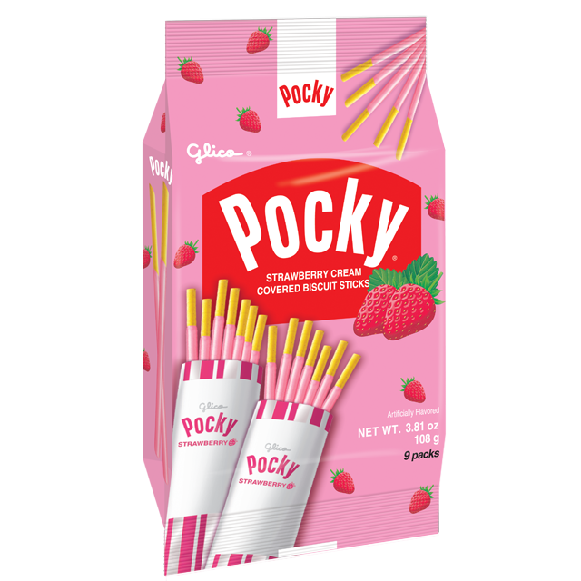 Pocky Cookies & Cream 1.41oz | Ezaki Glico USA Corporation