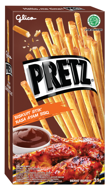 PRETZ BBQ Chicken | PT Glico Indonesia