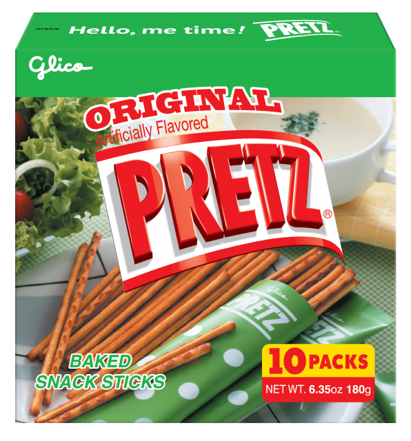 Pretz | Ezaki Glico USA Corporation