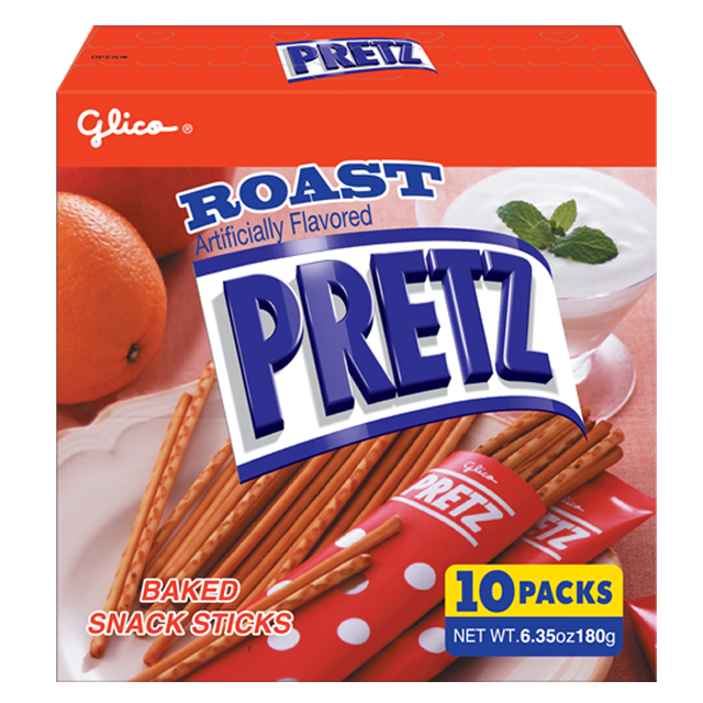 Pretz | Ezaki Glico USA Corporation