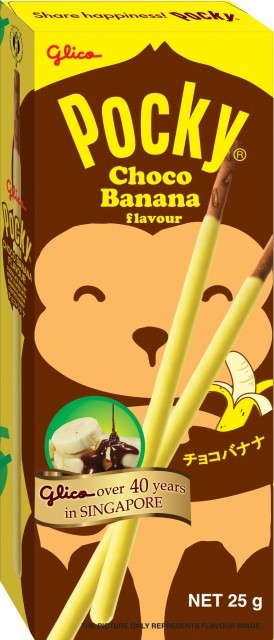 Pocky Choco Banana | Glico Asia Pacific