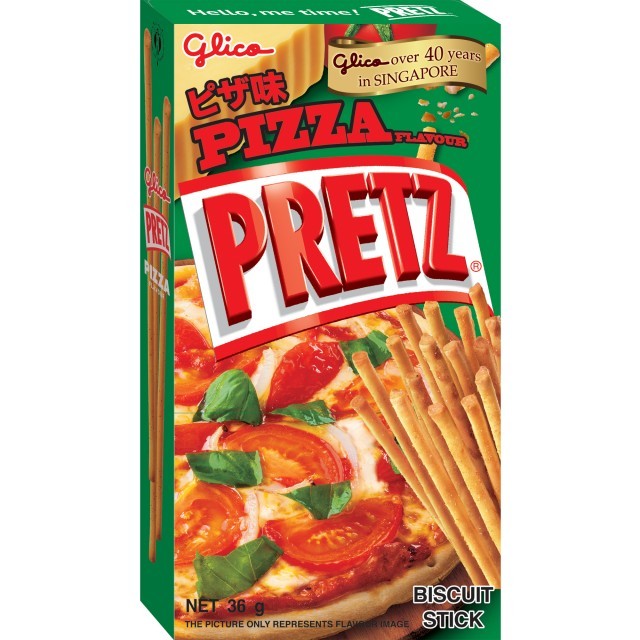 PRETZ Pizza | Glico Asia Pacific