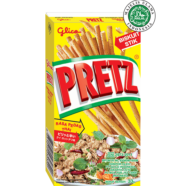 PRETZ | PT Glico Indonesia