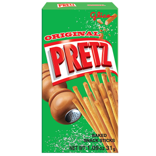Pretz | Ezaki Glico USA Corporation