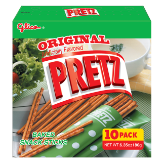 Pretz | Ezaki Glico USA Corporation