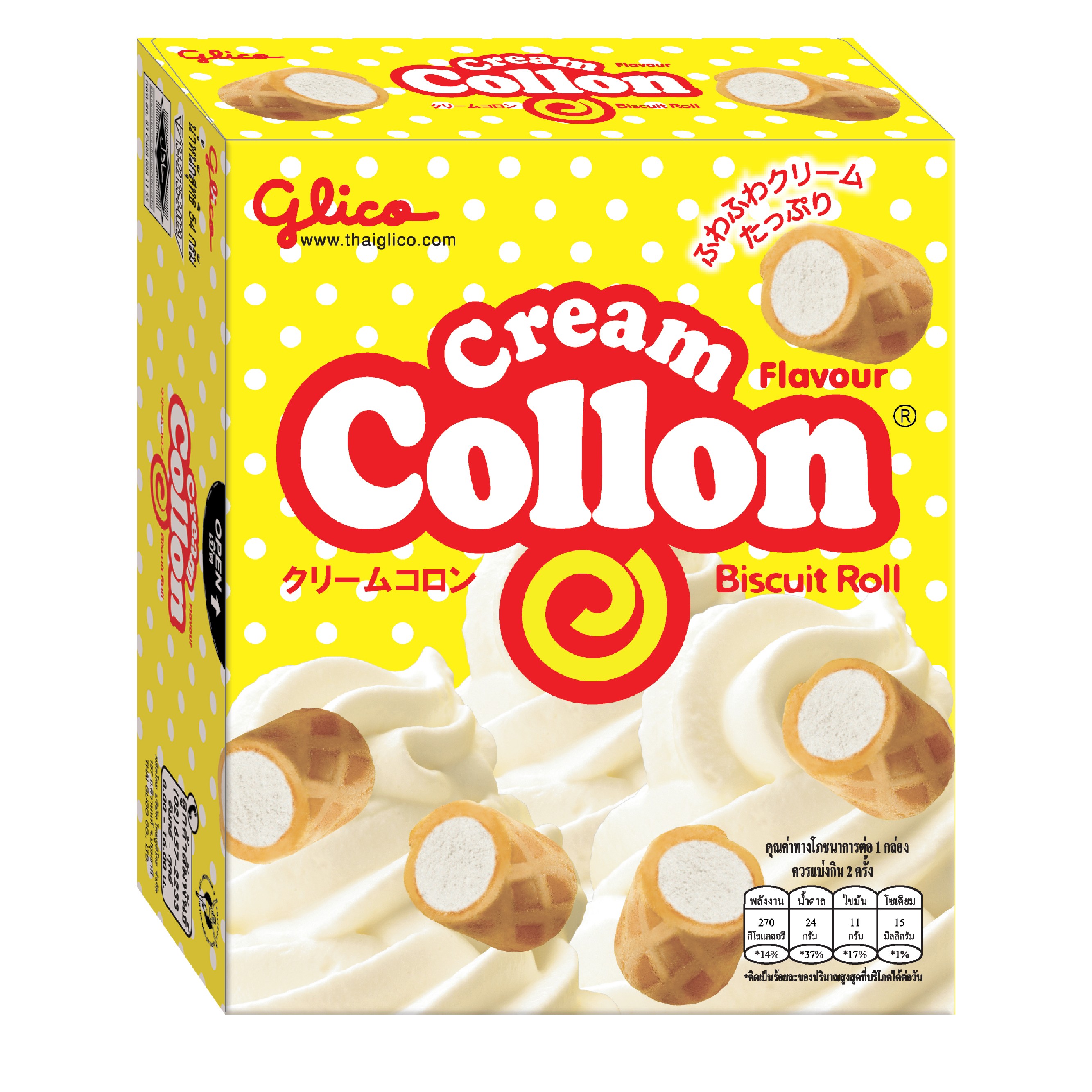 Collon | Thai Glico Co., Ltd.