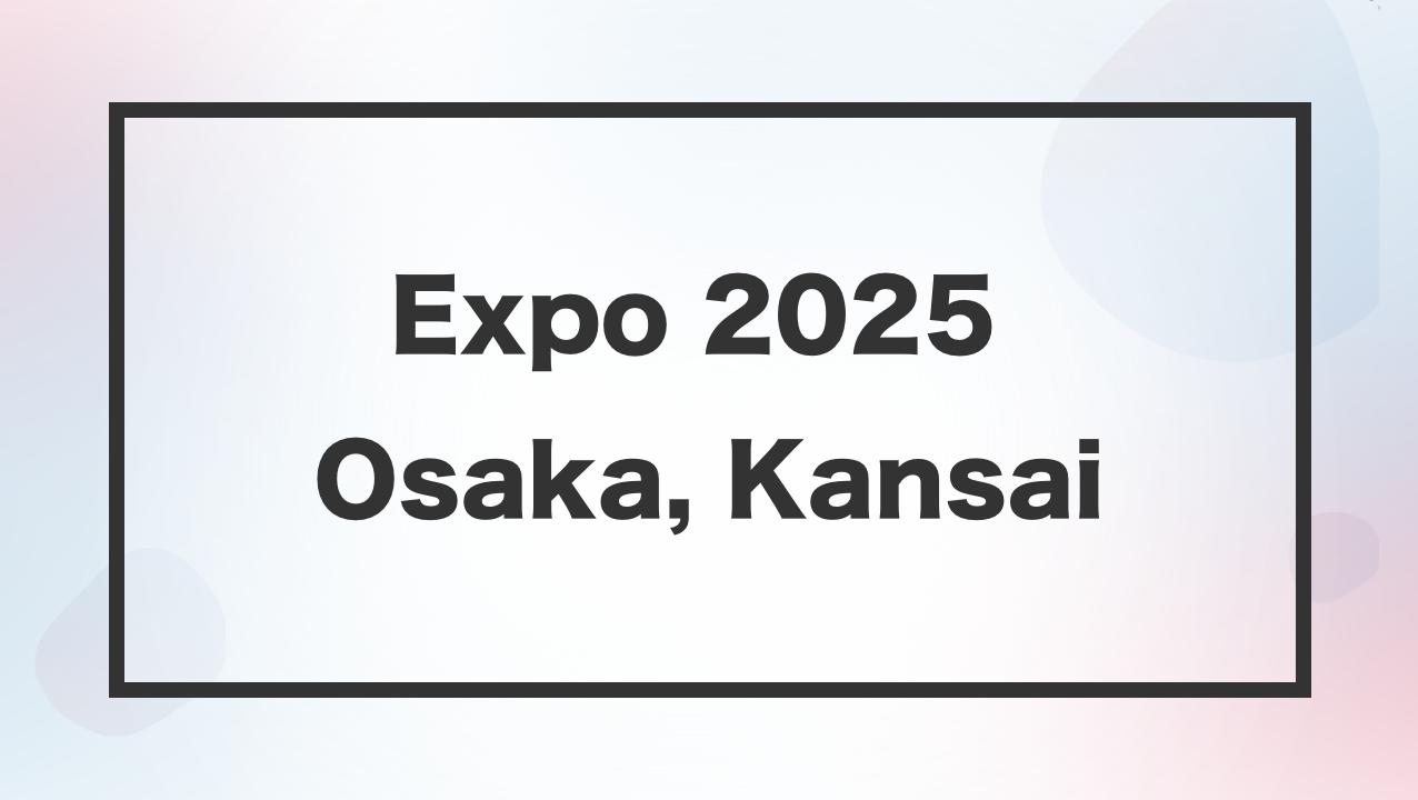 Expo 2025 Osaka, Kansai, Japan | Glico Global Official Site
