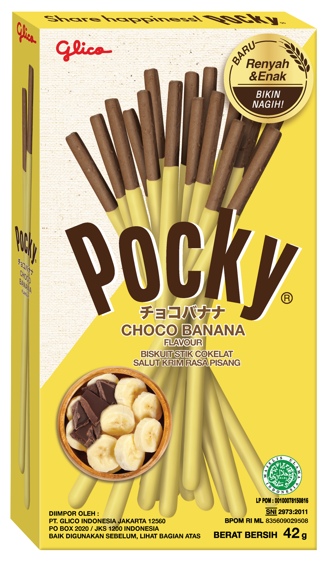 Pocky Choco Banana Pt Glico Indonesia