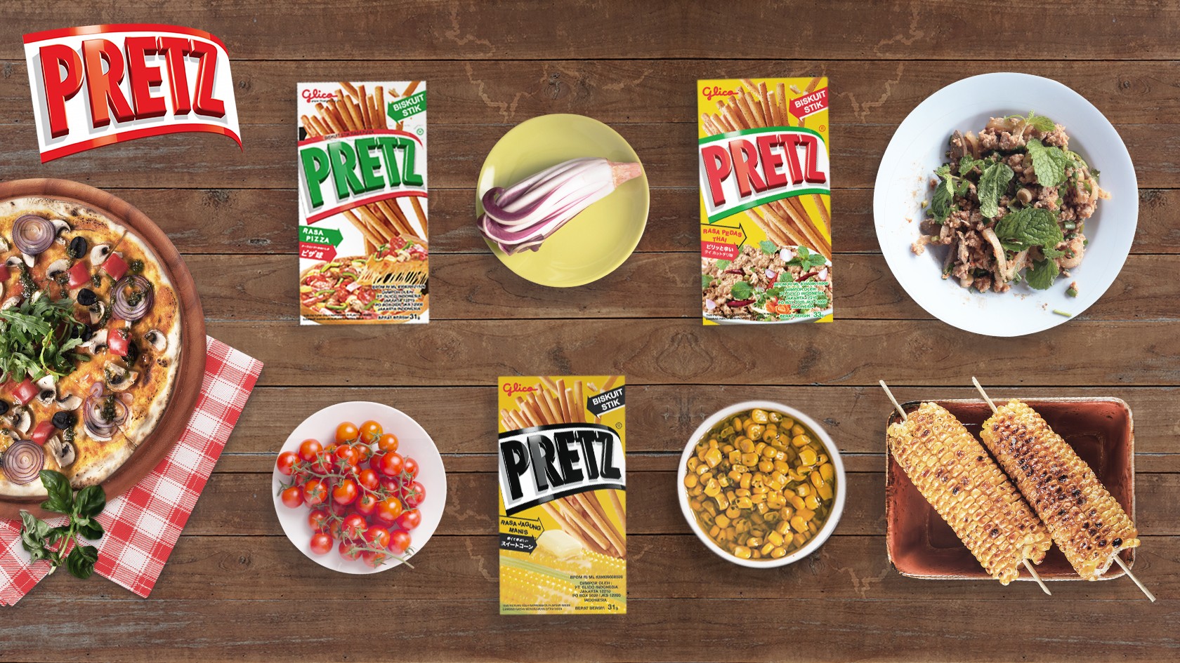 PRETZ | PT Glico Indonesia