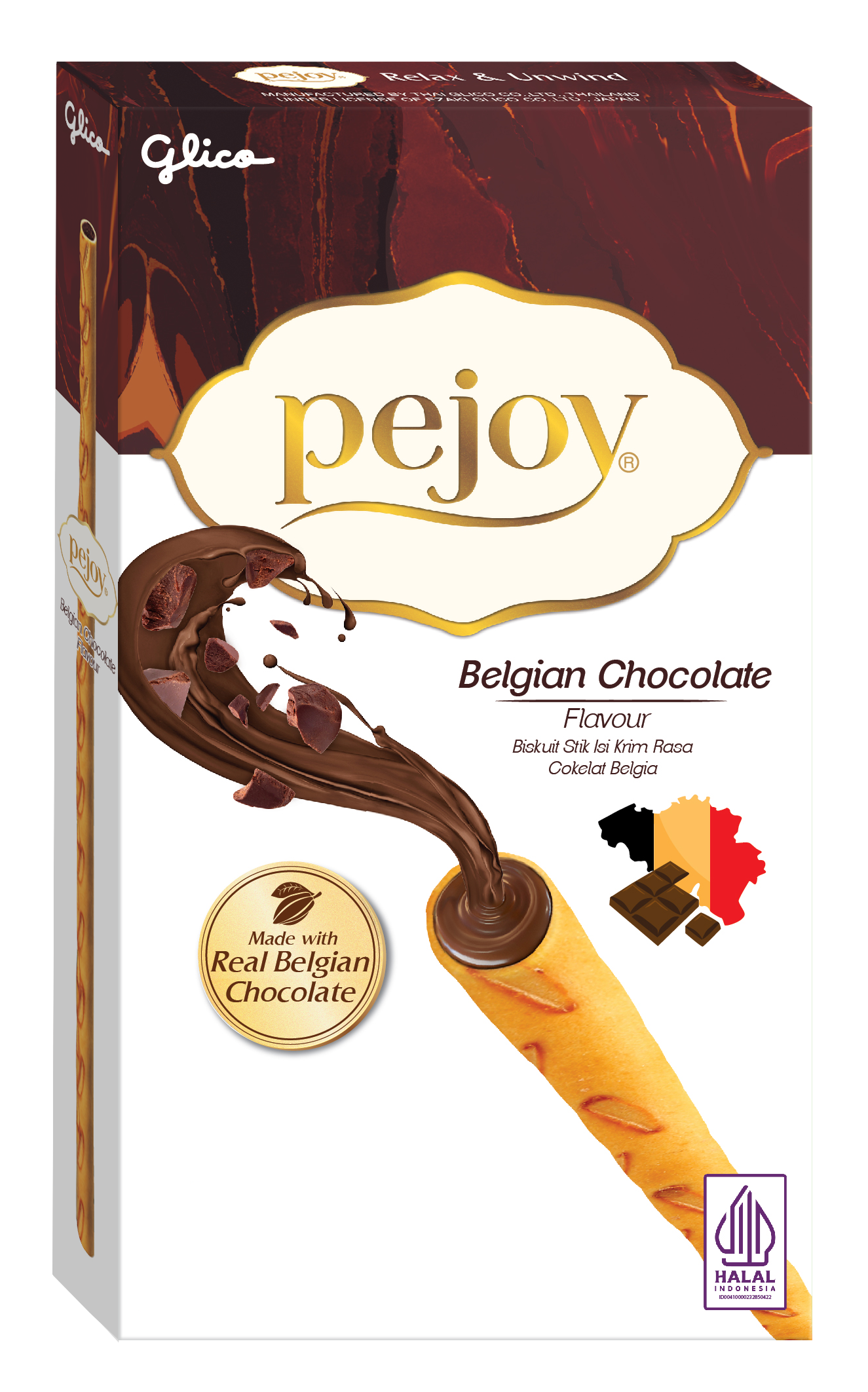 Pejoy Belgian Chocolate | PT Glico Indonesia