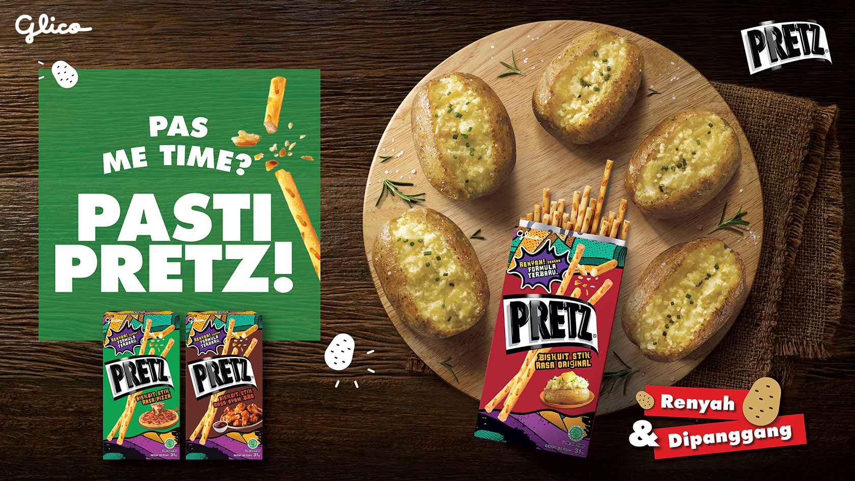 PRETZ | PT Glico Indonesia