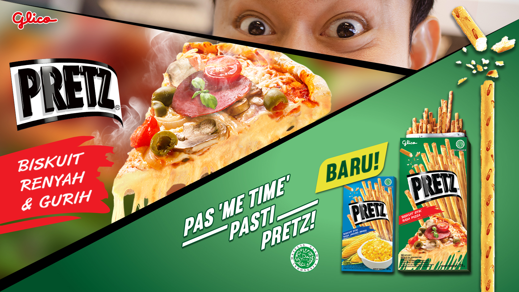 PRETZ | PT Glico Indonesia