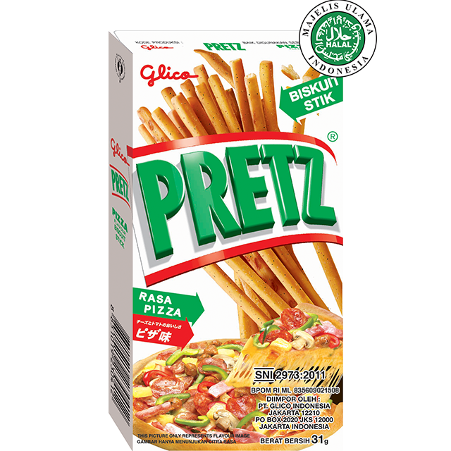 PRETZ Pizza | PT Glico Indonesia