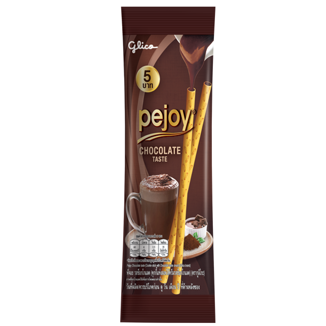 Pejoy Chocolate | Thai Glico Co., Ltd.