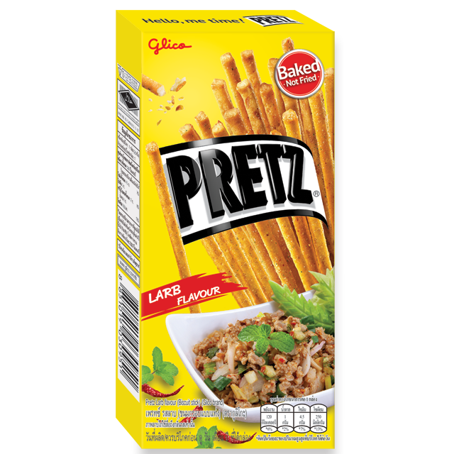 Pretz Larb | Thai Glico Co., Ltd.