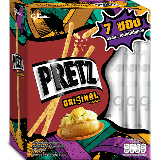 Pretz Original 38 | Thai Glico Co., Ltd.