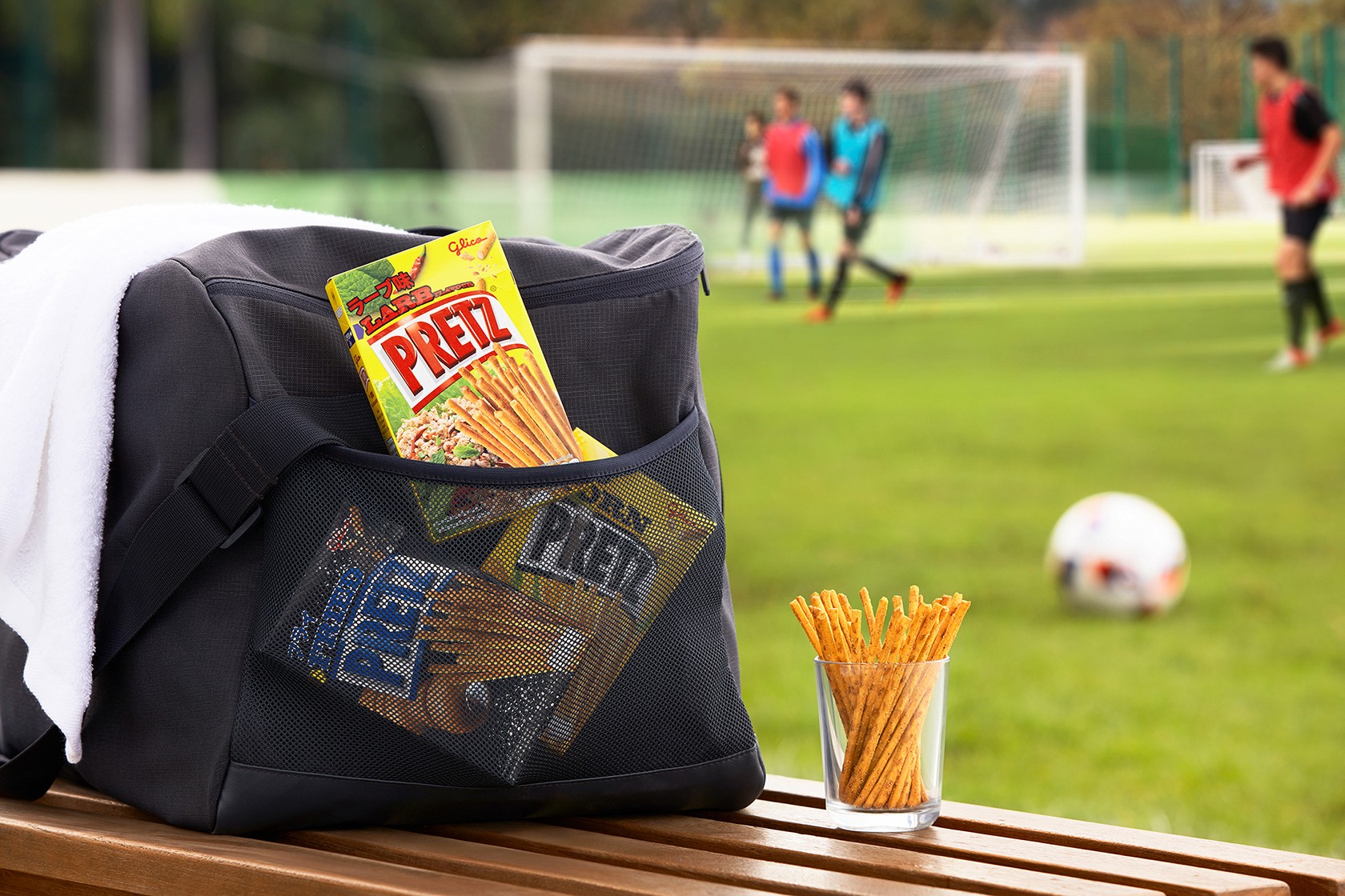PRETZ | Thai Glico