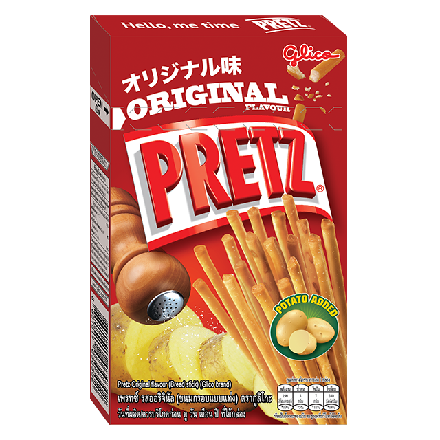 เพรทซ์ ออริจินัล | บริษัท ไทยกูลิโกะ จำกัด