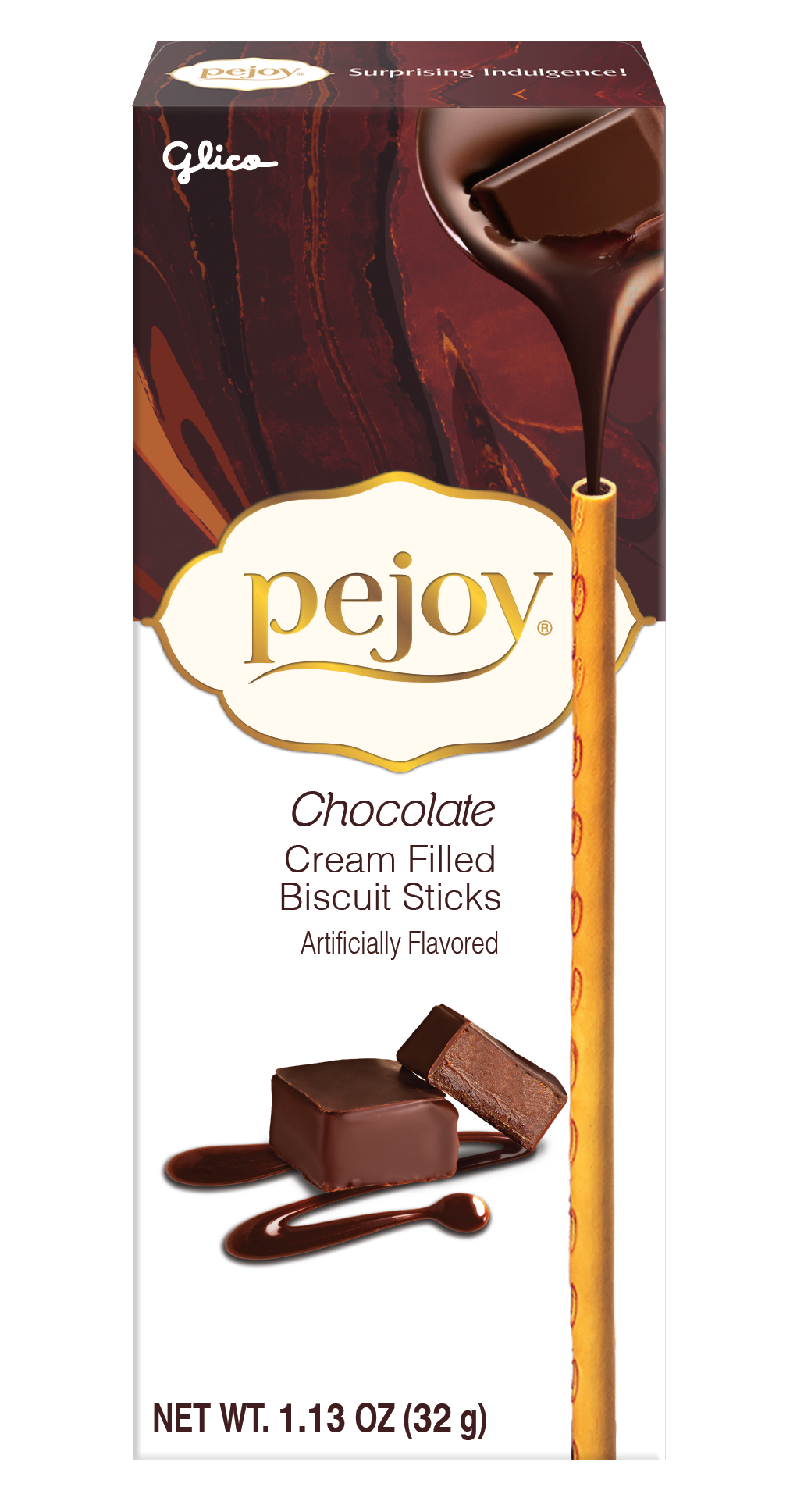 Pejoy Chocolate 1.13oz | Ezaki Glico USA Corporation