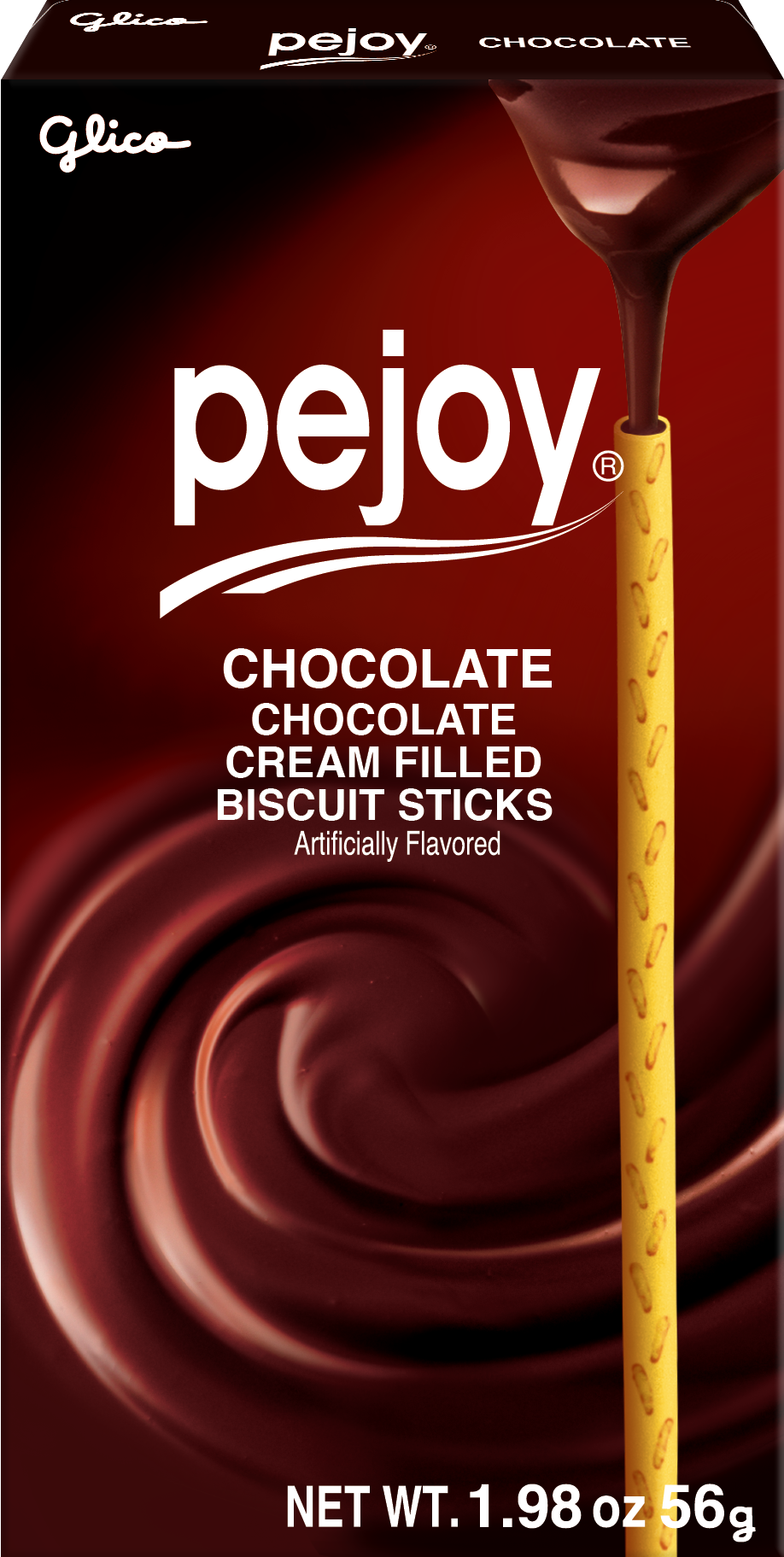 Pejoy Chocolate 1.98oz | Ezaki Glico USA Corporation
