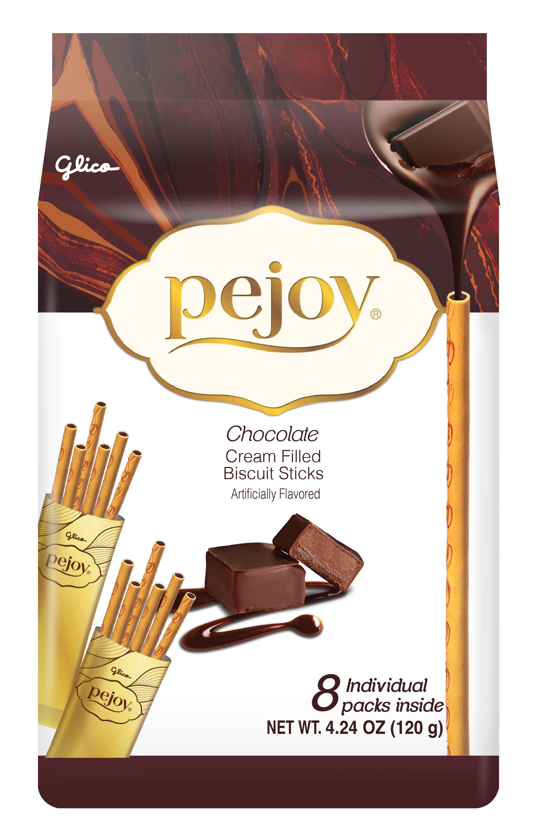 Pejoy Chocolate Family Pack | Ezaki Glico USA Corporation