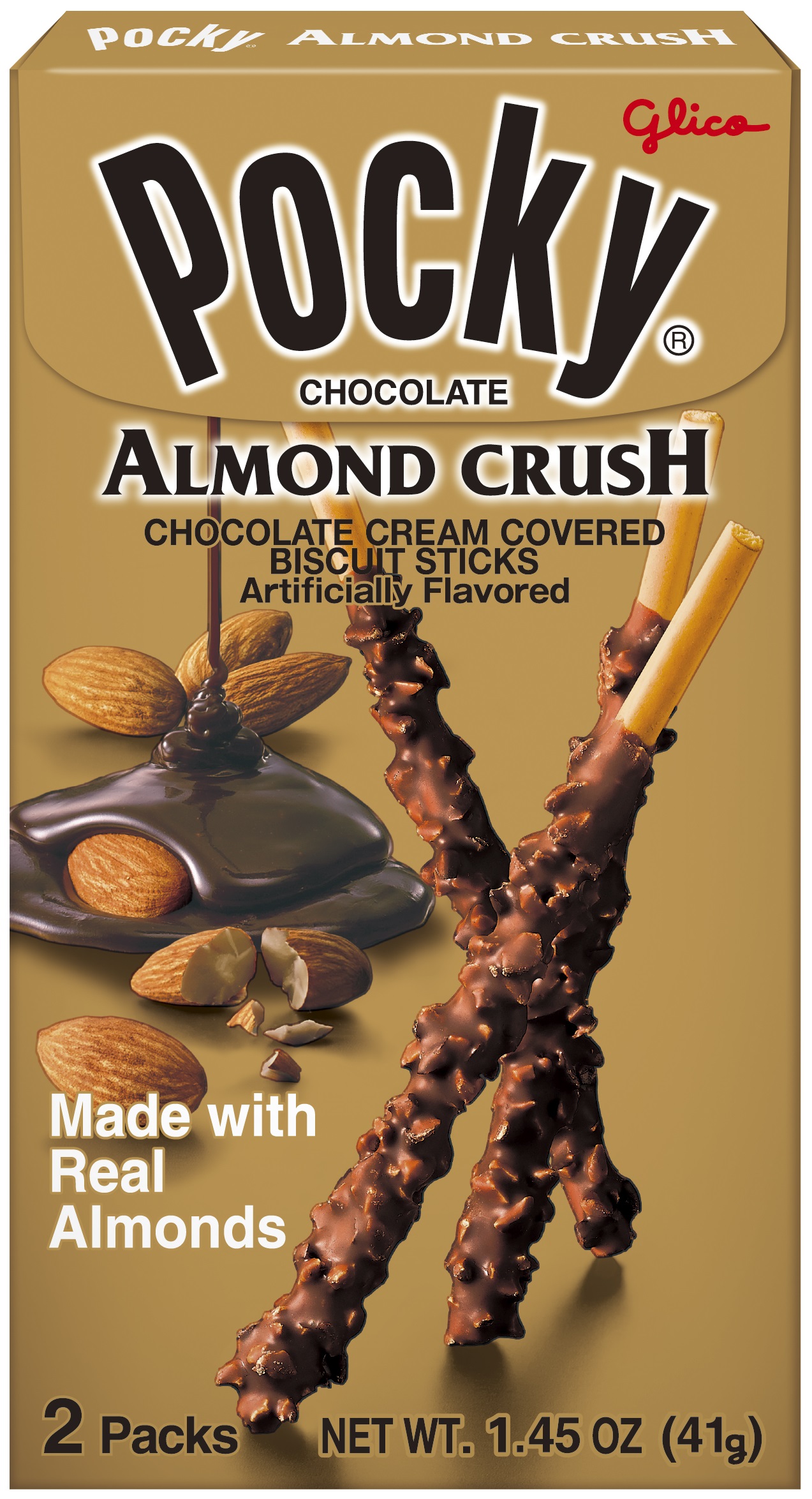 Pocky Almond Crush | Ezaki Glico USA Corporation