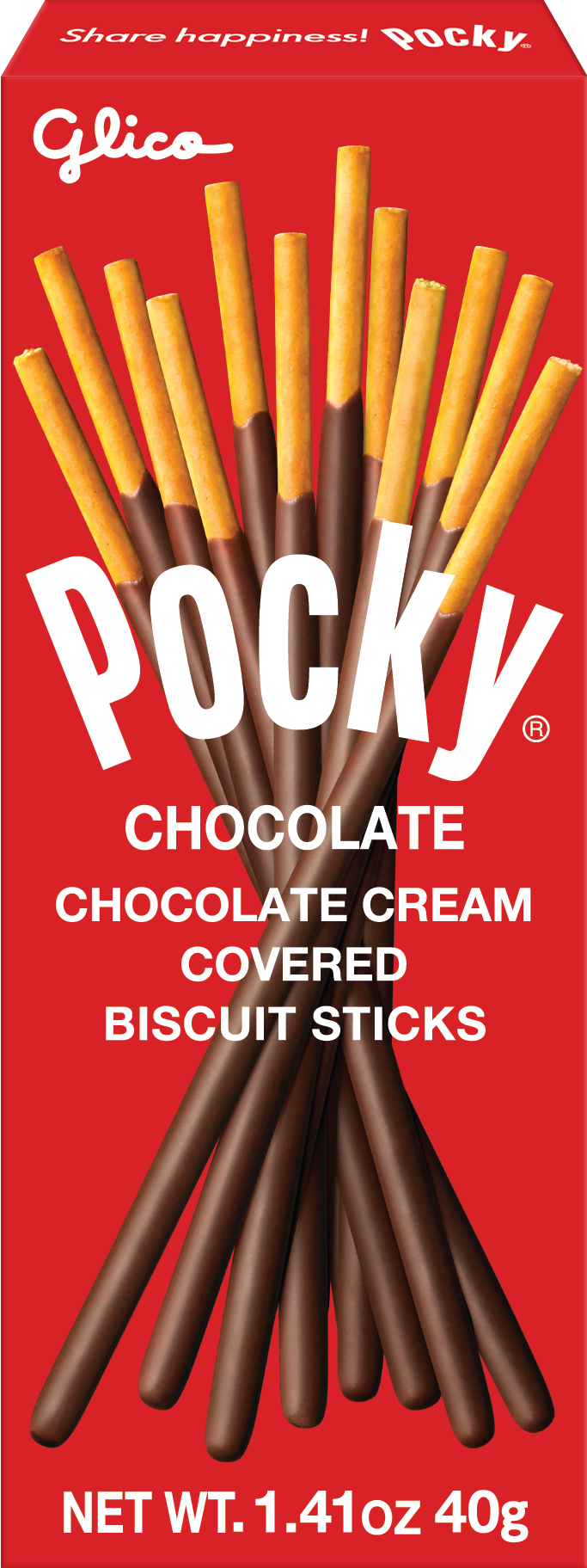 Pocky Chocolate 1.41oz | Ezaki Glico USA Corporation